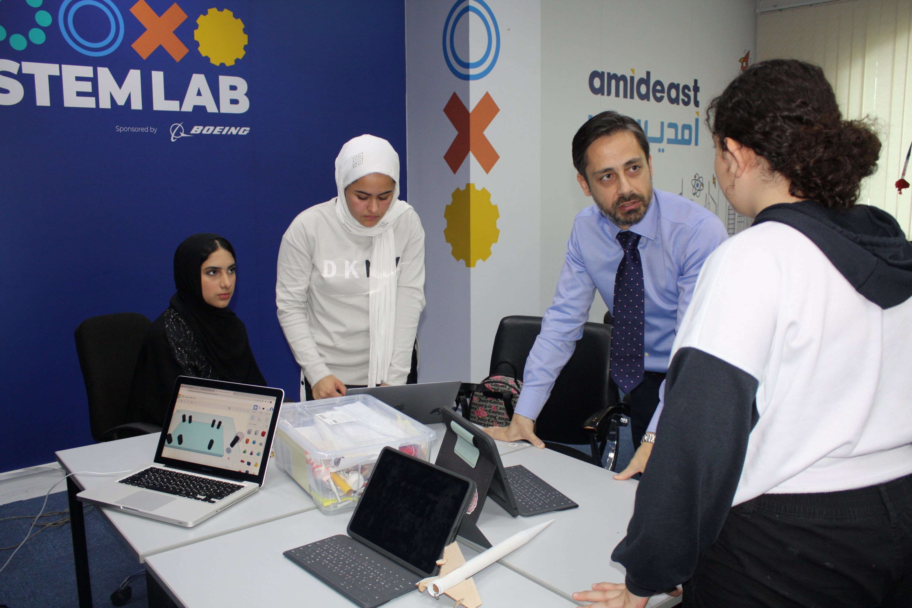 Young STEM Ambassadors celebrate successful graduation | Al Bawaba